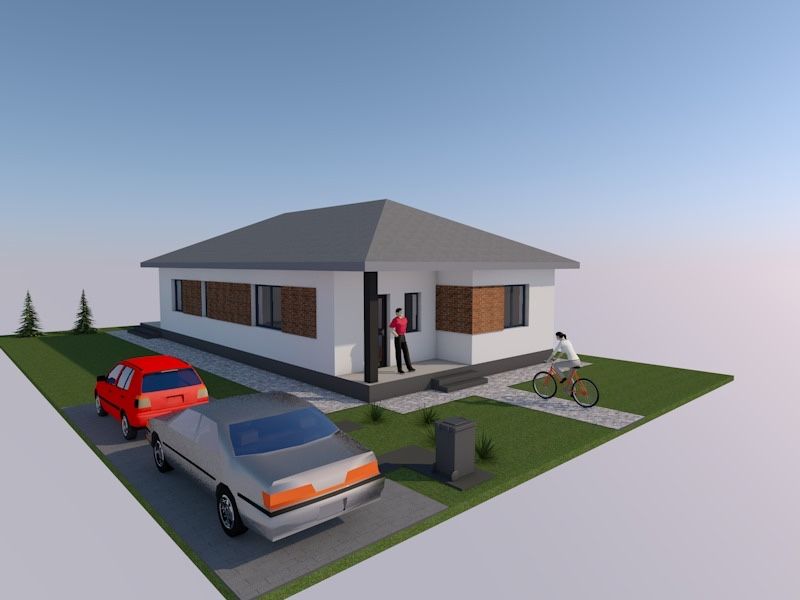 Casa parter individuala Utvin , 3 dormitoare proprietar Timisoara • OLX.ro