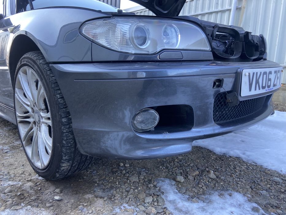Bara fata M tech 2 pachet M3 Bmw seria 3 E46 coupe cabrio Suceava • OLX.ro