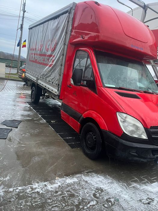 Mercedes sprinter cu prelata Oradea • OLX.ro