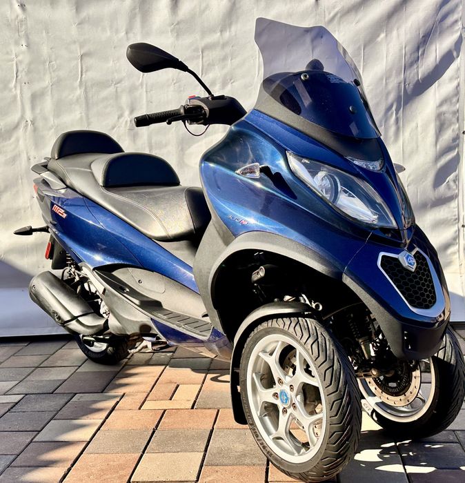 Piaggio mp3, scuter 3 roti, abs/asr, scuter se conduce cu B, rate Ilfov ...