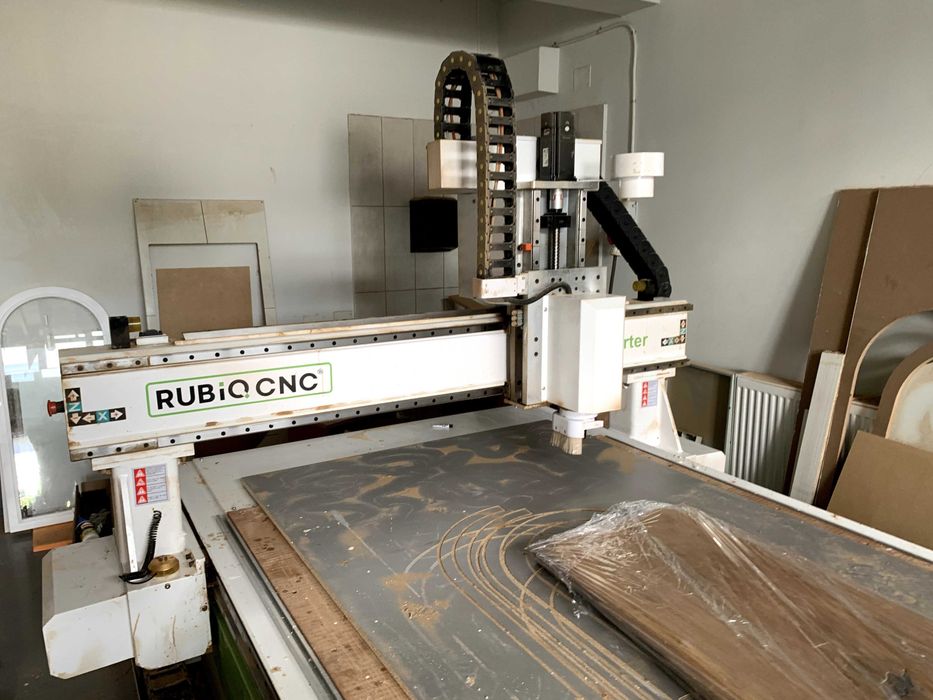 Router CNC Rubiq 1320 Bucuresti Sectorul 6 • OLX.ro