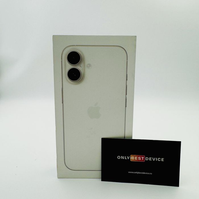 iPhone 16 White 256GB Bistrita • OLX.ro