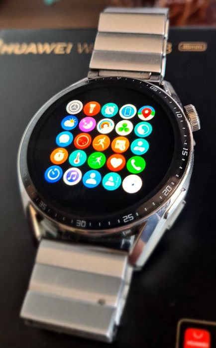 Huawei Watch GT 3 Stainless Steel гр. София Дружба 2 • OLX.bg