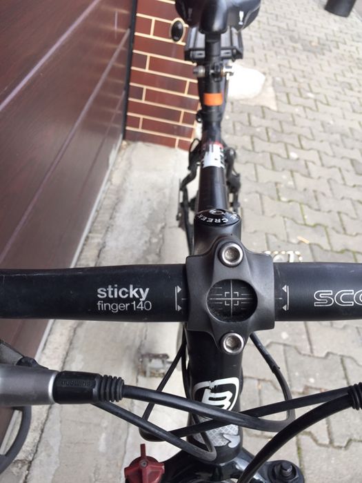 Bicicleta Mountainbike BMC virus 01 MTB frane disc 27 viteze Manitou ...