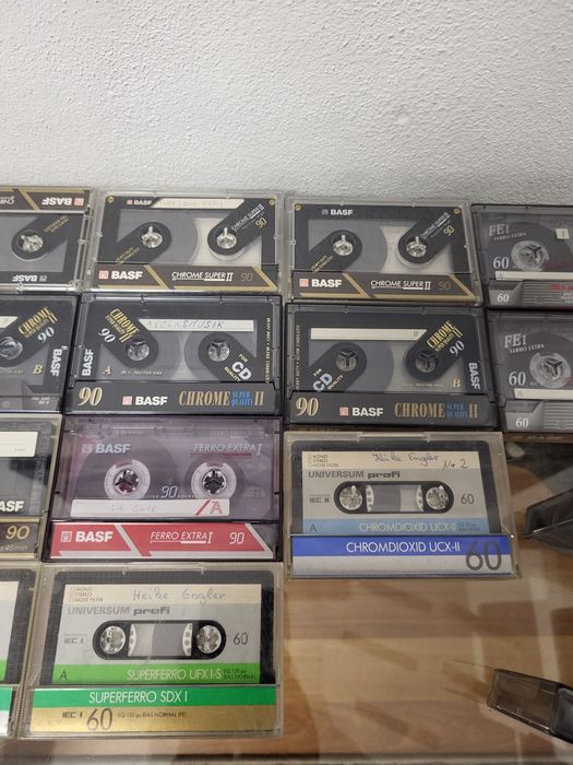 Casete Audio BASF REFERENCE MAXIMA TP II Extra I stare foarte bună ...