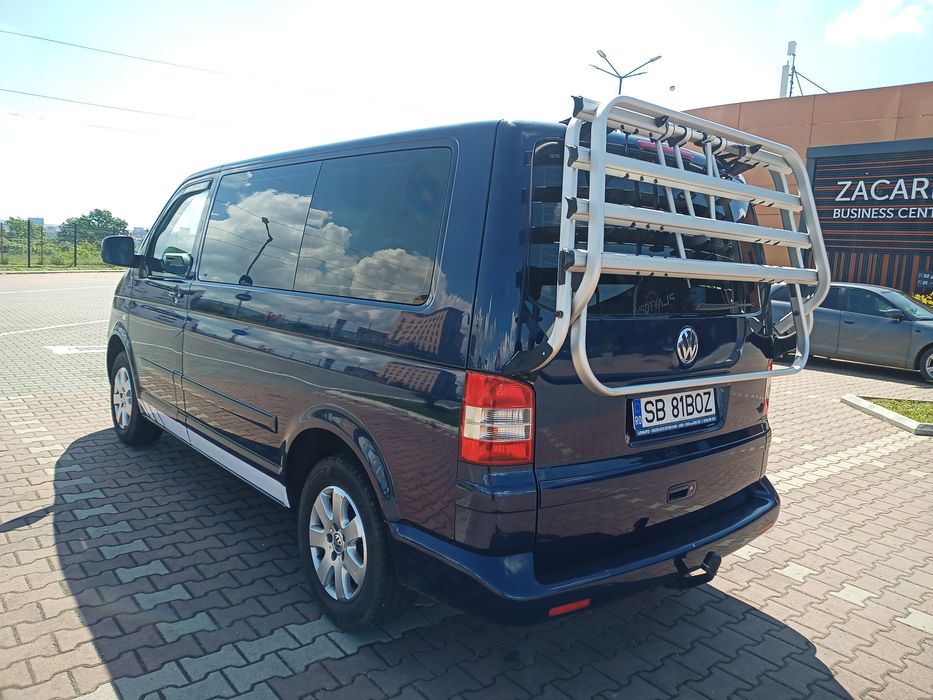 Vw T5 MULTIVAN 2, 5 tdi 131 cp an 2005 Climatronic 7 locuri Sibiu • OLX.ro