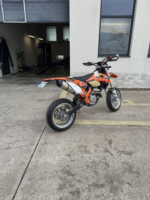 Ktm 350 exc supermoto+cross Arad • OLX.ro