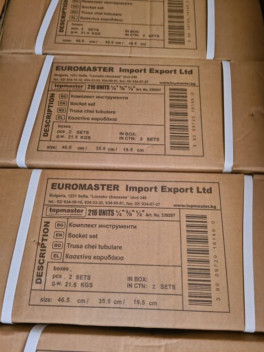 Trusa scule 216 pcs PROFI.Topmaster 216.Trusa chei.Noi Bucuresti Sectorul 1 • OLX.ro