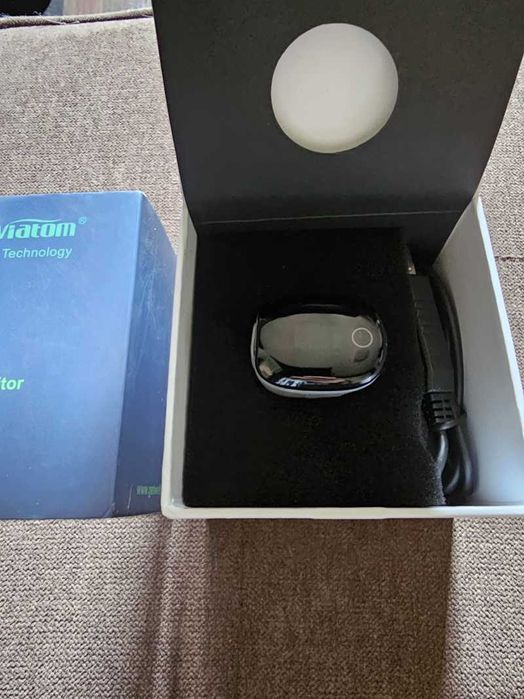 Wellue O2 Ring - Пулсоксиметър за сънна апнея и анализ на съня гр ...