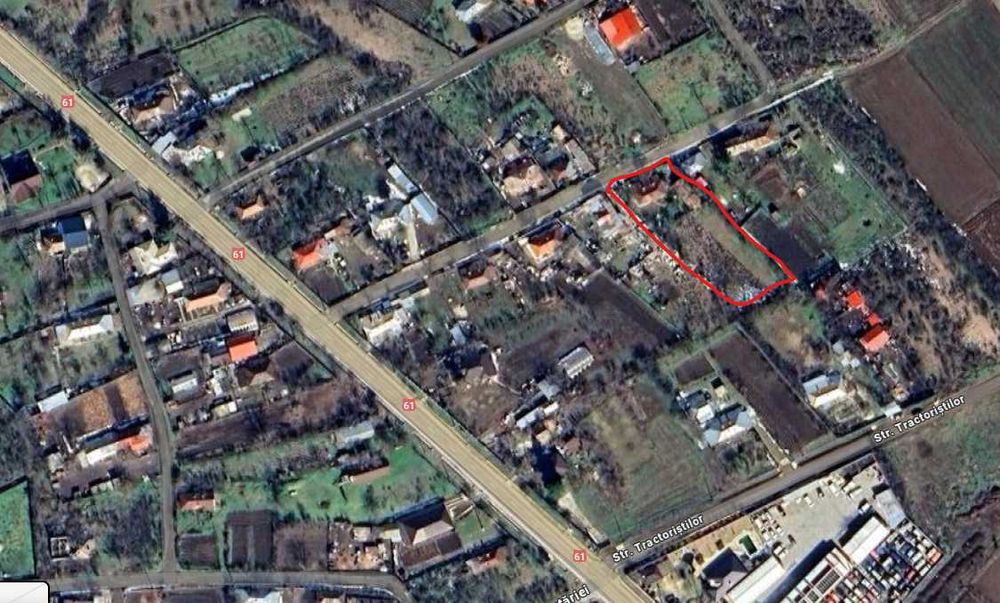 Teren 1800mp si casa Letca Noua Letca Noua • OLX.ro