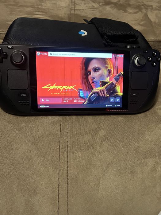 Steam deck LCD 512+256 гр. Благоевград Вароша • OLX.bg