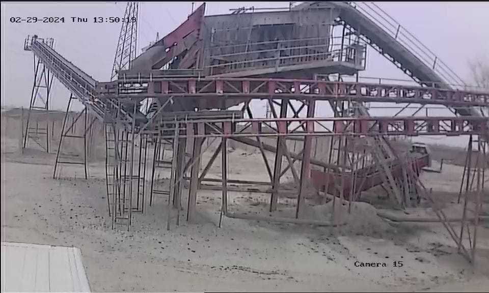 Statie sortare, Draga absorbanta, Autobasculante, Perimetru exploatare ...