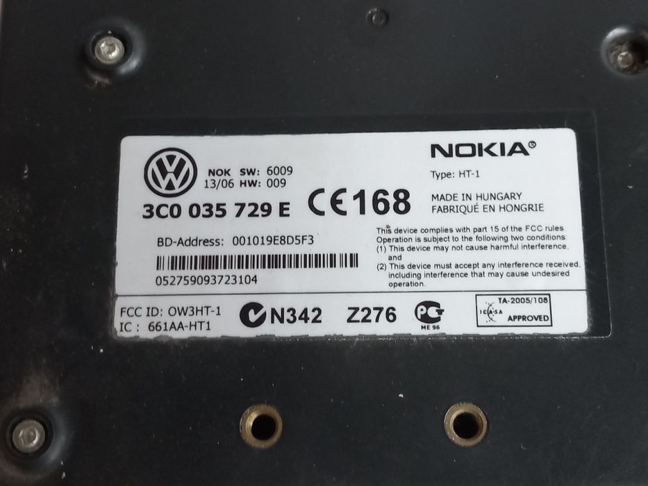 Modul bluetooth vw Passat b6 Arad • OLX.ro