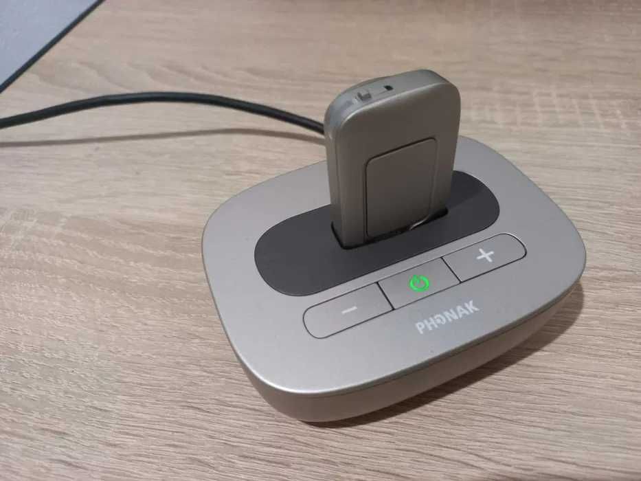 Phonak ComPilot AIR II- Phonak TVLink II base station Proteze Auditive ...