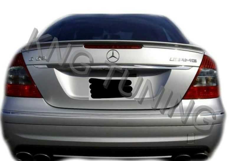 Мерцедес Е в211 спойлер за багажник АМГ / Mercedes E W211 AMG Spoiler ...