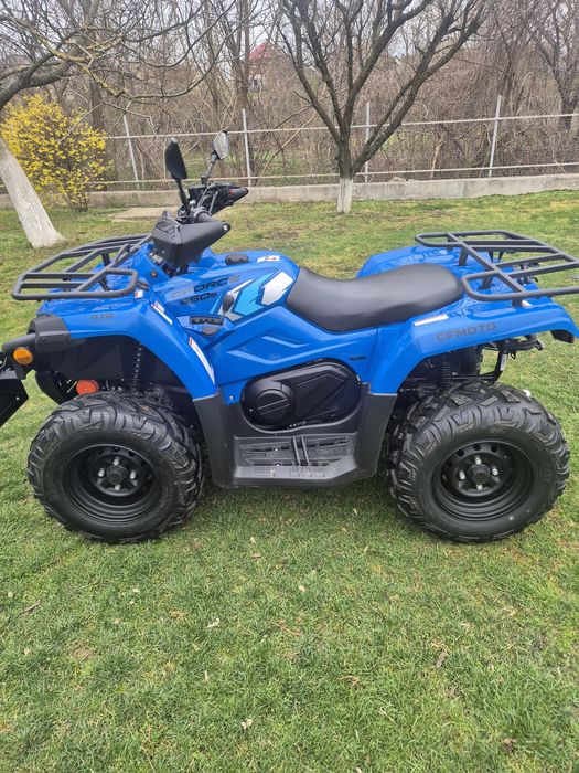Vând CF MOTO 450S Beliu • OLX.ro