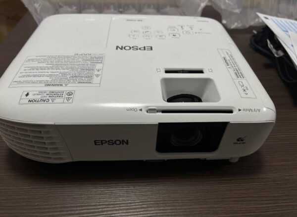 Проектор Epson EB-FH06 Full HD 1080p 3LCD, 3 500 лумена гр. Варна ...