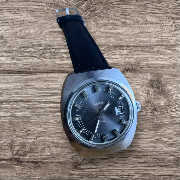 Ceas mecanic Slava Resita • OLX.ro