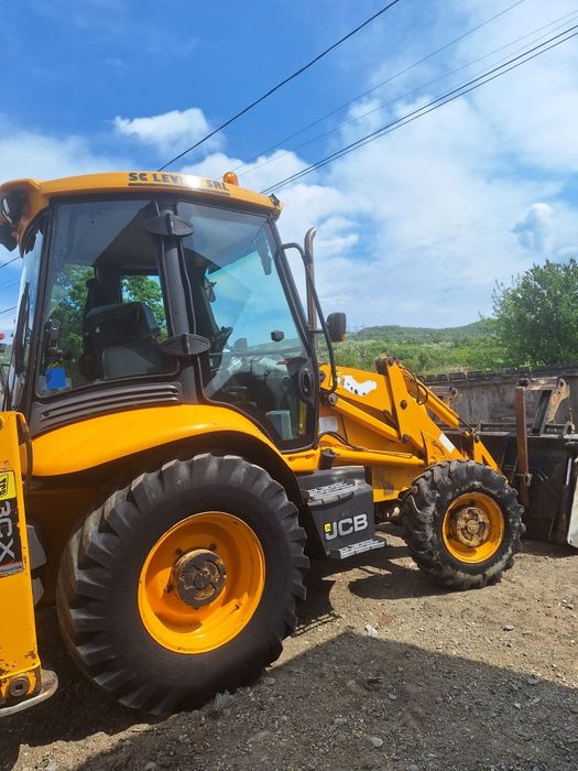 Buldoexcavator jcb 3cx Cerneti • OLX.ro