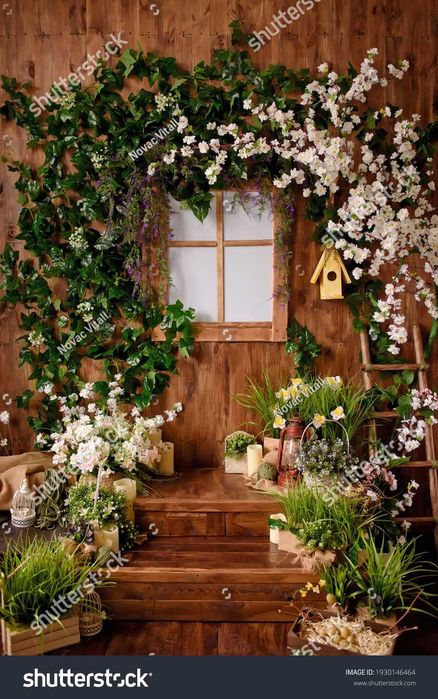 Fundal Foto Textil - Tematica Primavara / Paste 2025 - DECORESCU - 24 ...