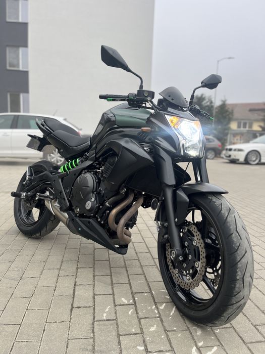 Kawasaki er-6N, 2016, abs, impecabil. Alba Iulia • OLX.ro