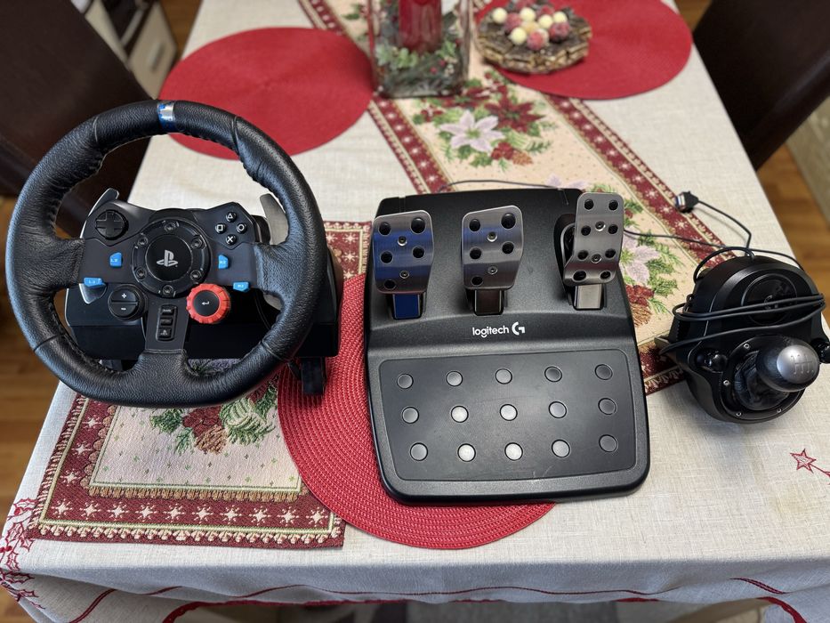 Volan Gaming Logitech G29 Cluj-Napoca • OLX.ro