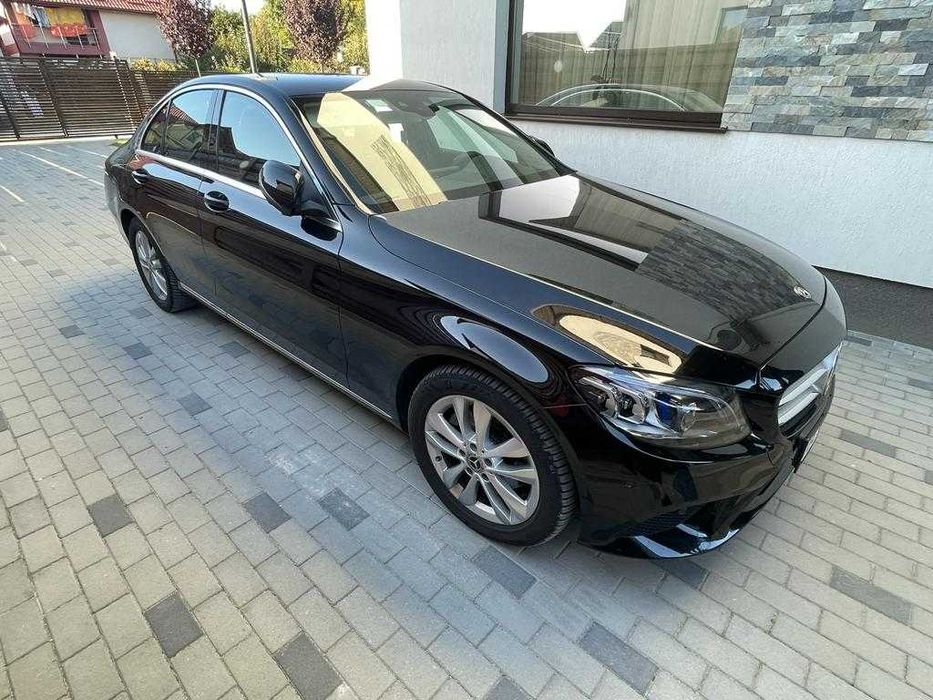 Mercedes C220d 2019, Distronic Plus, MultiBeam Led, HeadUp Display,360 ...