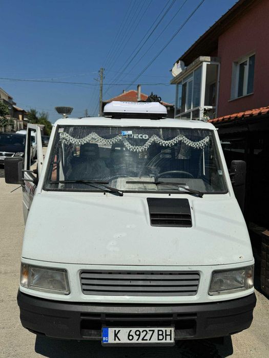 Iveco Daily 3512 яз. Кърджали • OLX.bg