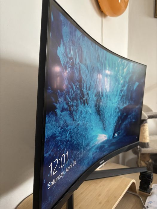 Monitor curbat 27 inch 2k 144Hz Samsung Odyssey G5 Bucuresti Sectorul 4 ...