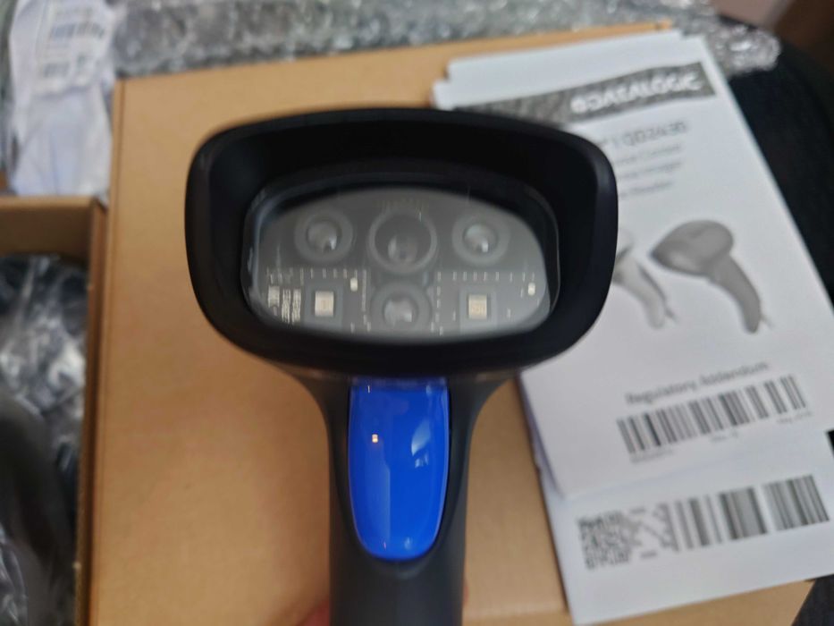 Scanner cod bare Datalogic QuickScan QD2430 mână/stativ. 2D, USB. nou ...