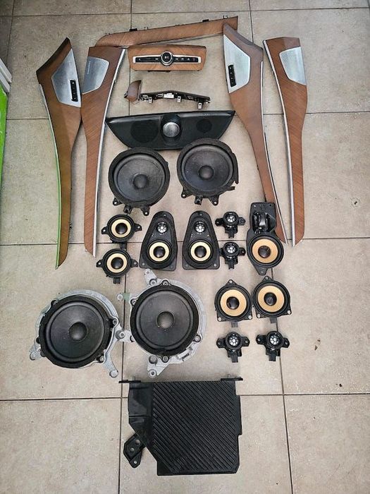 Sistem audio Bower and Wilkins VOLVO S60 S90 V90 V90CC V60CC V60 XC90 ...