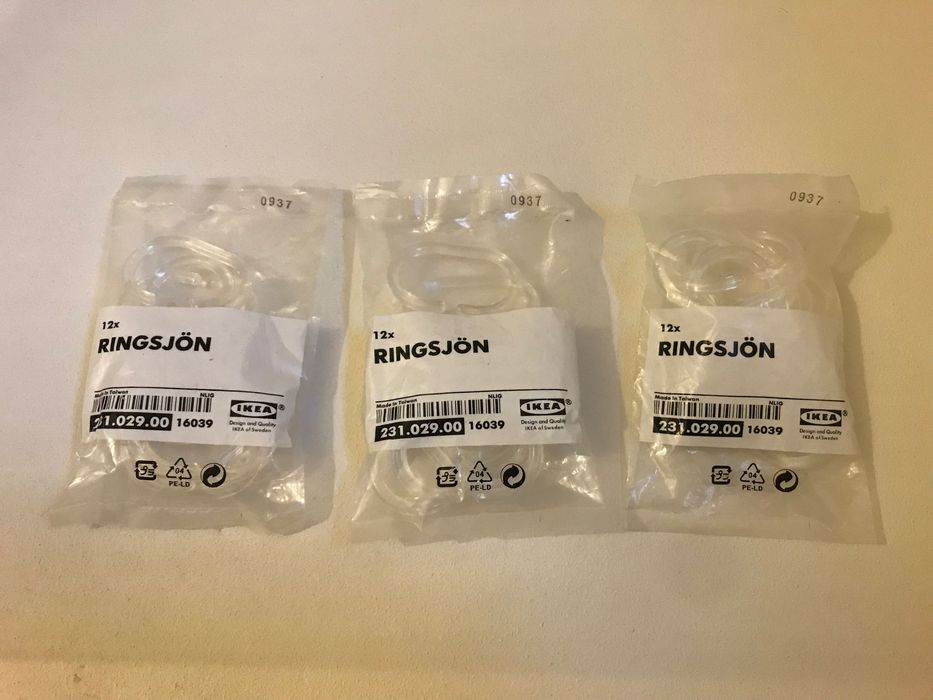 IKEA: DIGNITET DEKA RINGSJON BYGEL. Ancora Inel Suport perdea draperie ...