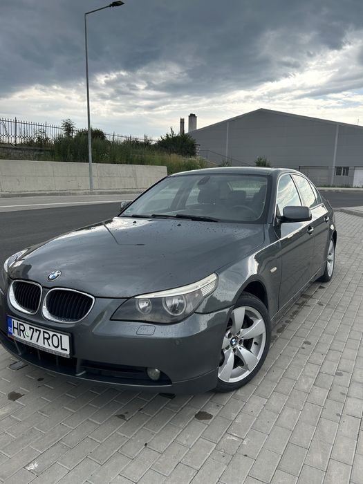 BMW E60 520i 2005 Gheorgheni • OLX.ro
