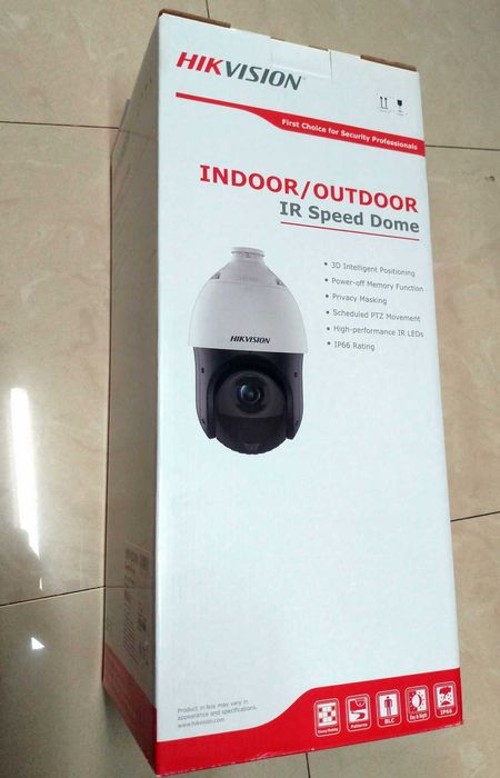 Camera IP PTZ Hikvision DS-2DE4425IW-DE(T5) 4MP Lens 4.8-120mm IR 100M ...