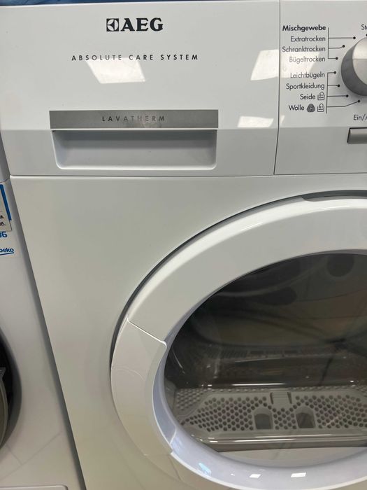 Сушилня AEG Protex T66770IH4 7kg./8kg. A+++ гр. Бургас Меден рудник - зона В • OLX.bg