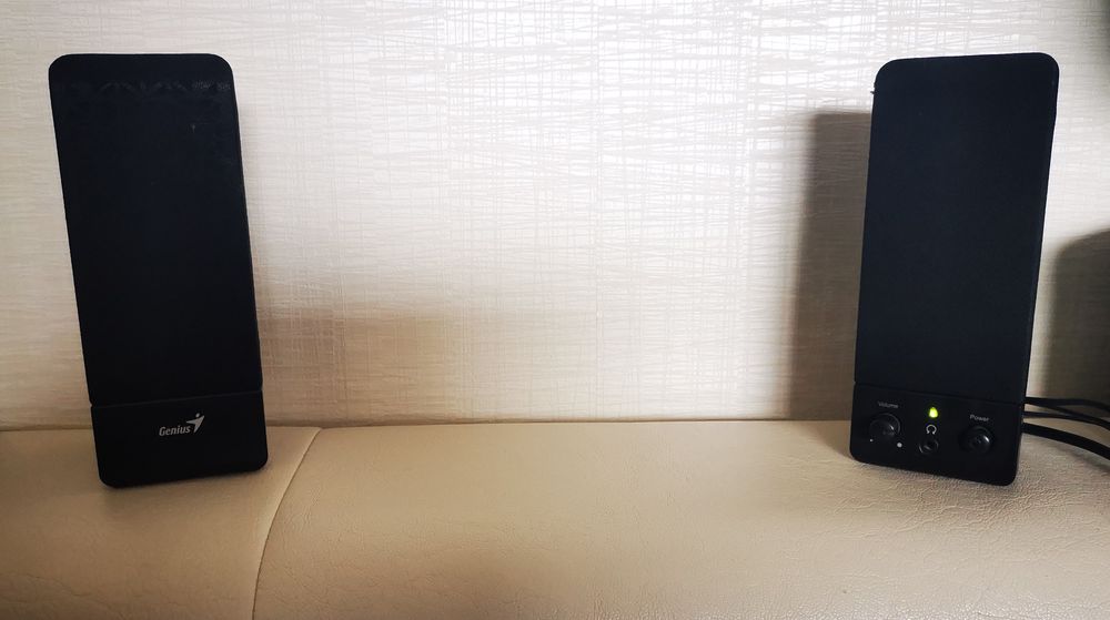 Компютърни тонколони GENIUS SP-S110 гр. Пловдив Тракия • OLX.bg