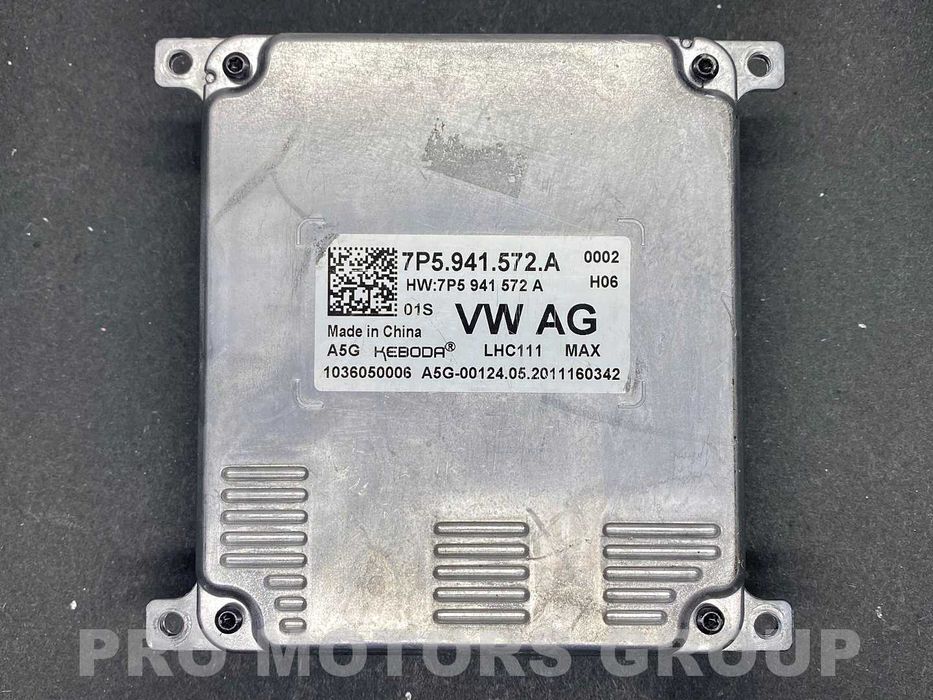 Оригинален Баласт Модул LED KEBODA 7P5941572A VW с. Брестовец • OLX.bg