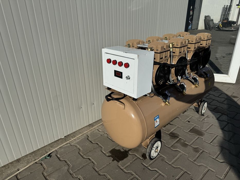 Compresor aer profesional 200L fara ulei Campia Turzii • OLX.ro
