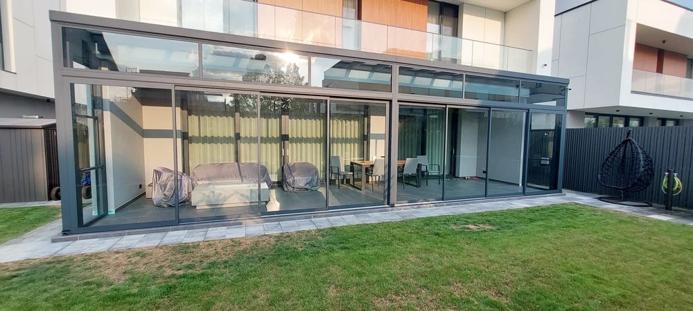 Pergole de sticlă Winter Garden. Cluj-Napoca • OLX.ro