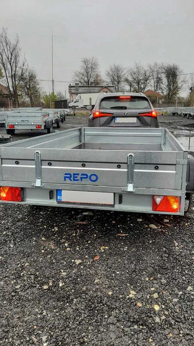 Remorca Auto, Remorca 750 kg Repo, Rar efectuat Tulcea • OLX.ro