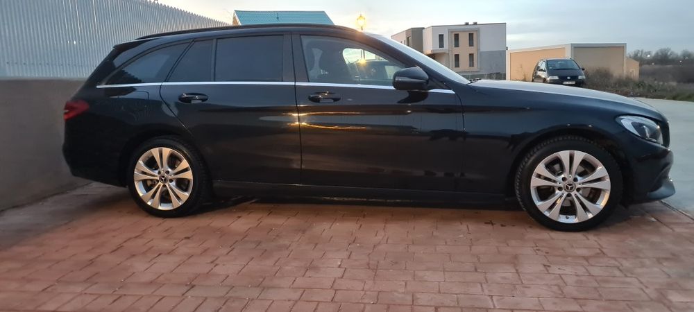 C-class 2017 break s205 c180d facelift Tunari • OLX.ro