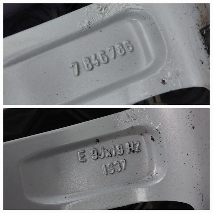 Set jante 19 originale bmw x5 f15 / x6 f16 m pachet style 467 9j + 10j ...