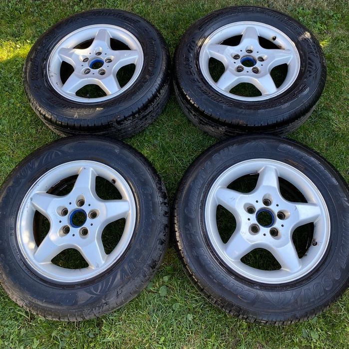 Jante originale Mercedes 215/ 65 R16 Jante originale Mercedes R16 cu ...
