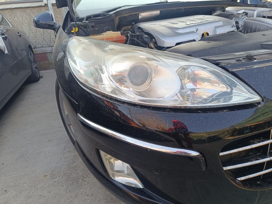 Avariat Pejout 407 Facelift 2010 Bucov • OLX.ro