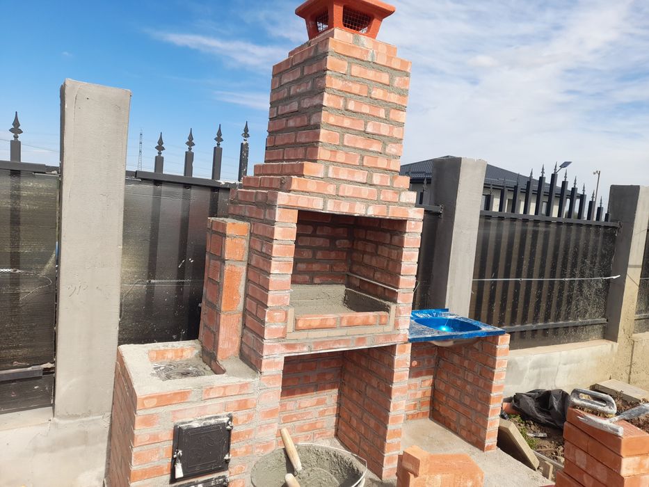 Gratar din caramida Bucuresti Sectorul 3 • OLX.ro