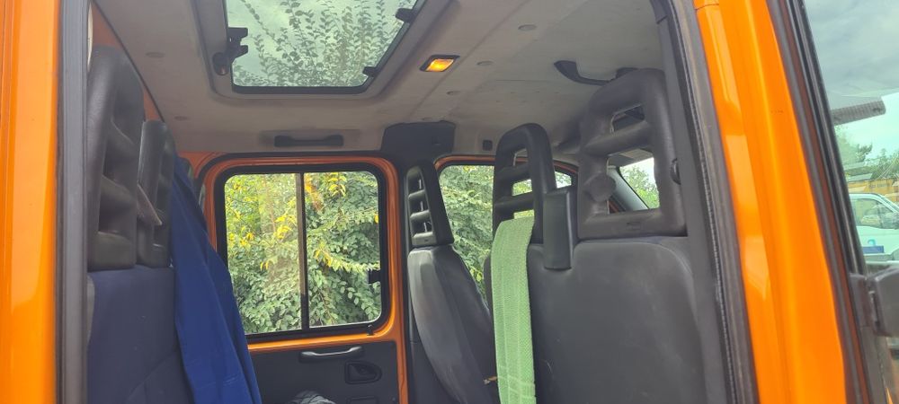 IVECO DAILY 65C18 K, 7 locuri,climatronic ,MEILLER-KIPPER ,cat.C ...