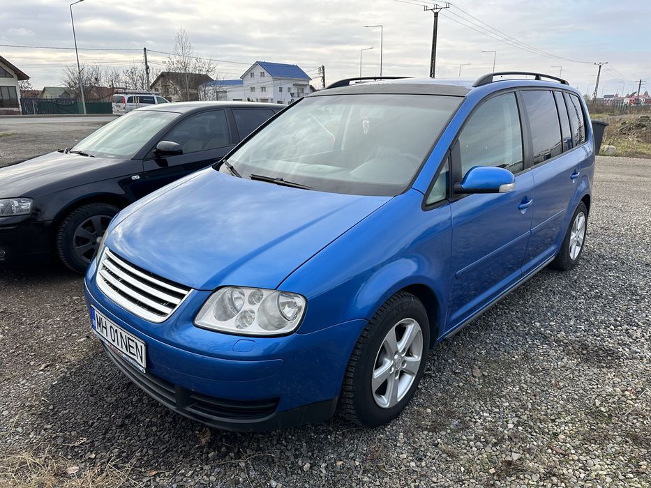 Vw touran 1.9 diesel 105 automat 7 locuri Drobeta-Turnu Severin • OLX.ro