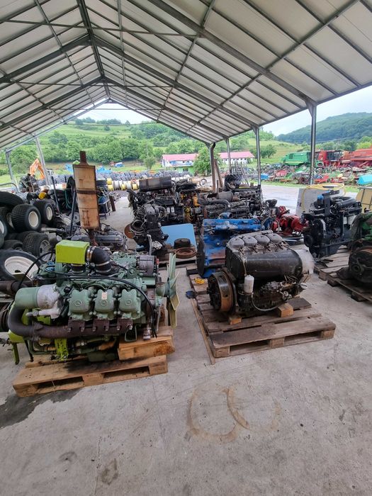 Motoare functionale pentru tractoare si combine din dezmembrari Sibiu ...