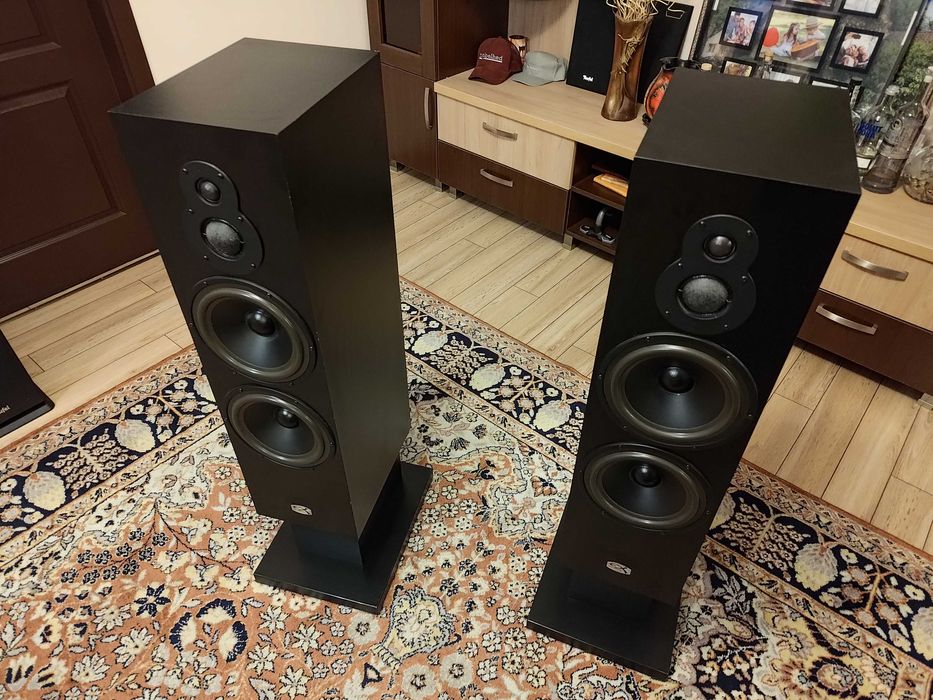 Тонколони Exproject Tiempo 2 гр. Пловдив Кършияка • OLX.bg