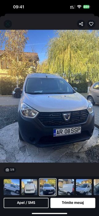 Vand sau schimb dacia dokker Arad • OLX.ro